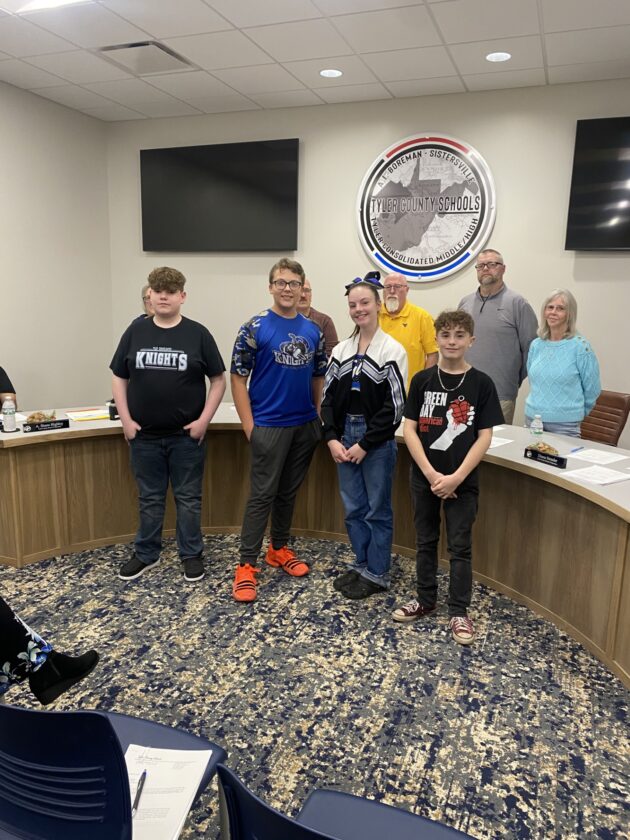 Tyler County BOE Hears from TASK Students | News, Sports, Jobs - Tyler ...